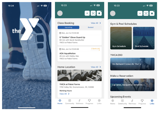 YMCA App – Glacial Community YMCA